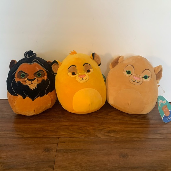 Squishmallows | Toys | Disney Squishmallow Lion King 7 | Poshmark